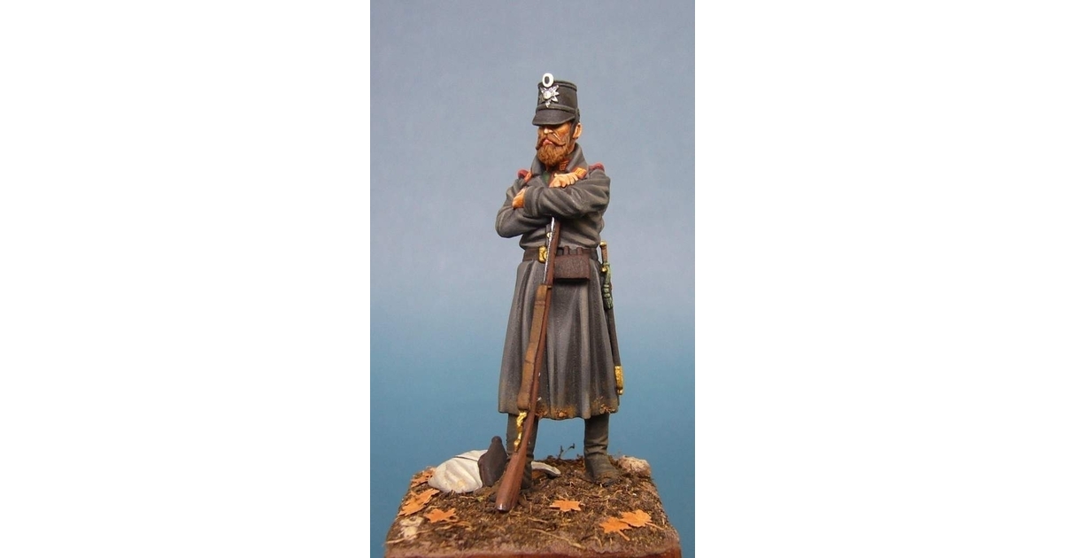 Prussian Garde-Jager Bataillon, 1870-1871 - Epoque/19ième Siècle ...