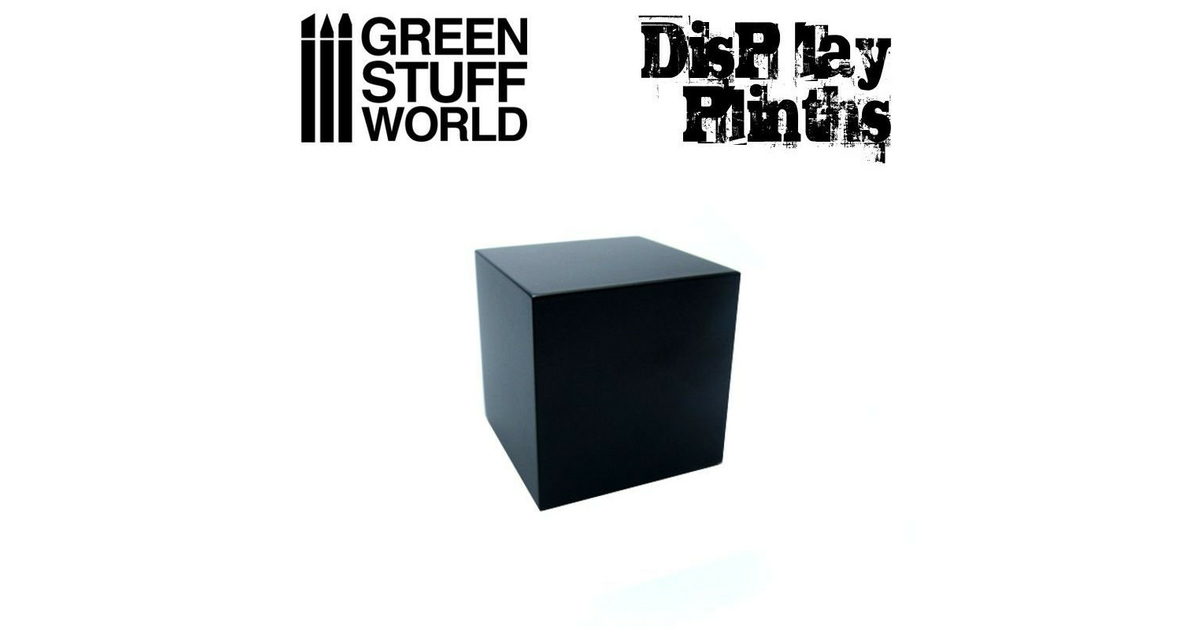 Socle Carré Simple 5x5 cm - Fabricant/GSW - heaumerie-du-casque-d-or