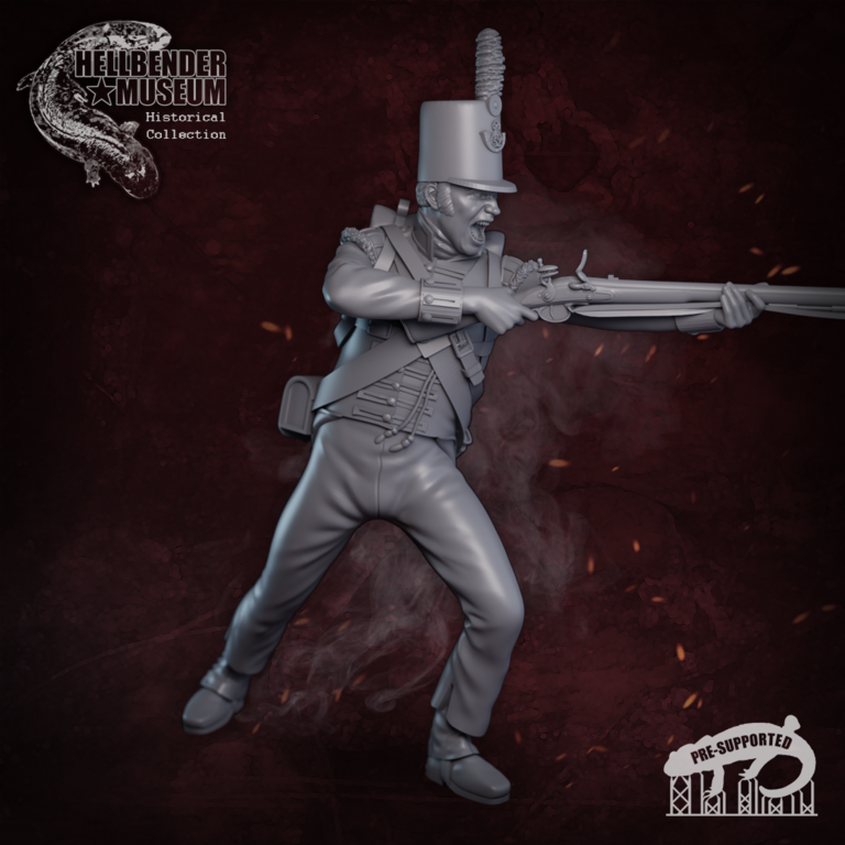 Private, 52nd Foot Light Infantry - Epoque/Napoléon/Révolution ...