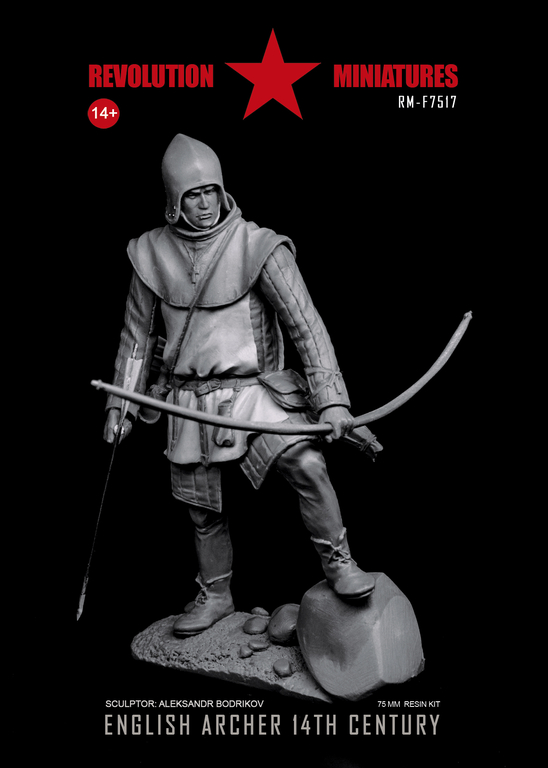 English Archer 14th Century - Epoque/Médiéval/Renaissance - heaumerie ...