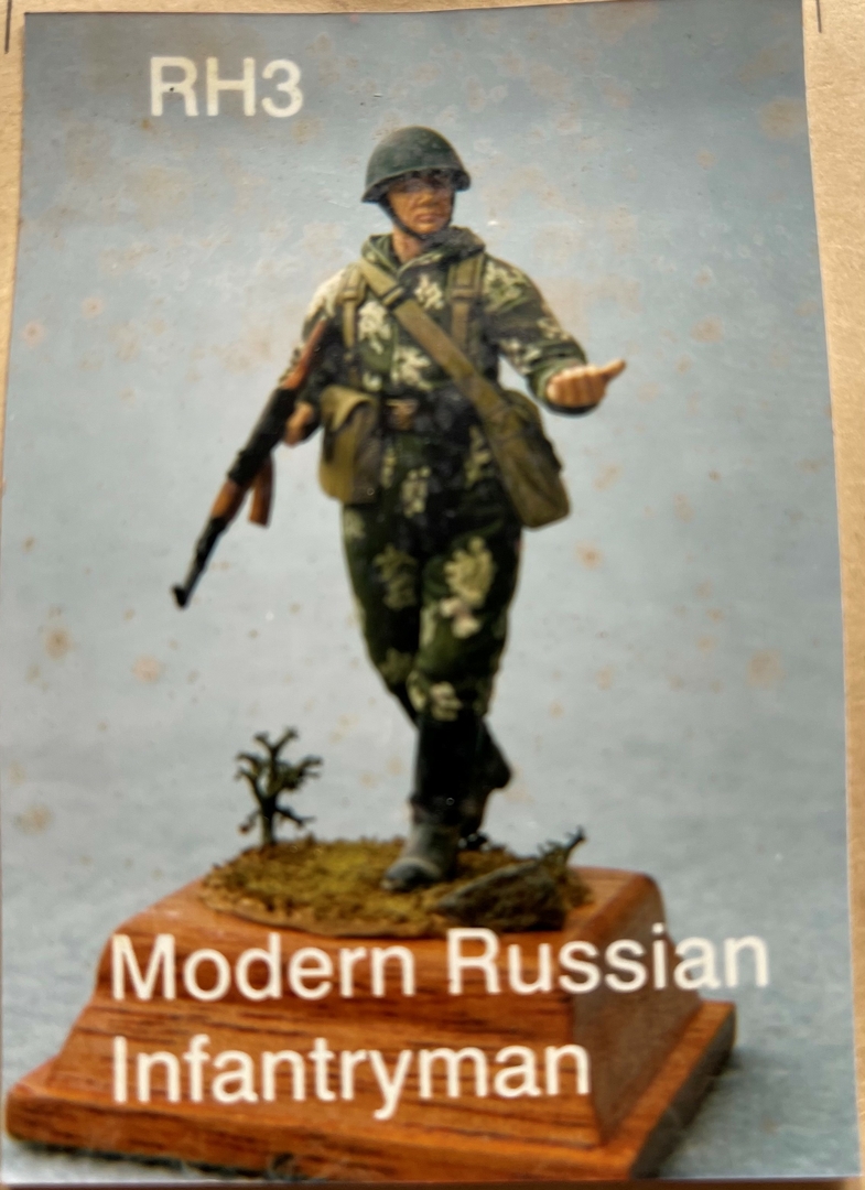 Modern Russian Infantryman - Figurines/54mm - heaumerie-du-casque-d-or