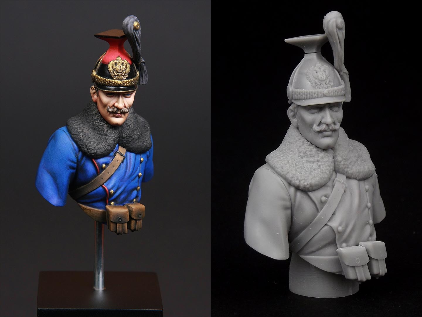 Austro-Hungarian Uhlan Trooper WW1 - Epoque/WWI - heaumerie-du-casque-d-or