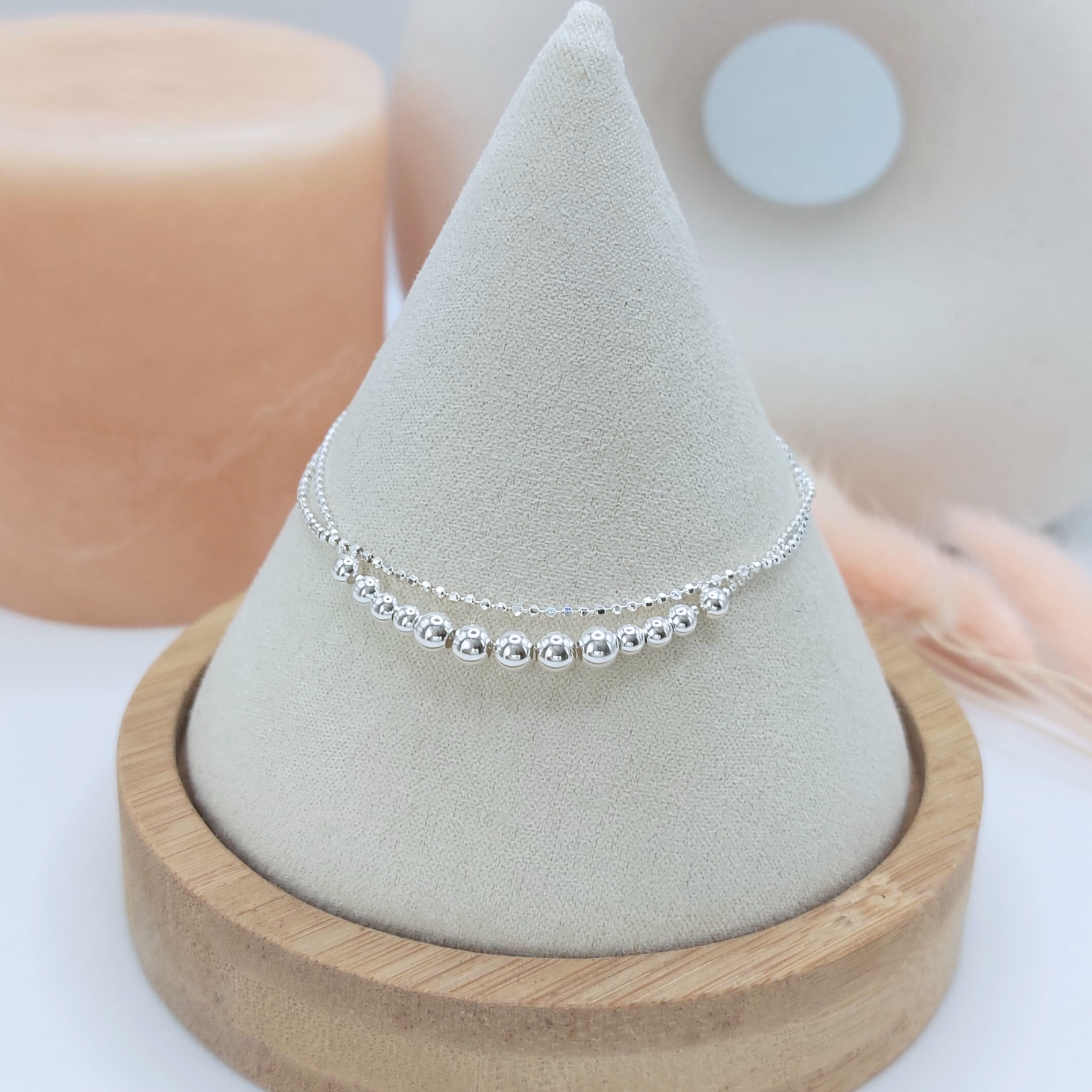 Bracelet en argent 925 tendance pour femme L’INSOLENTE