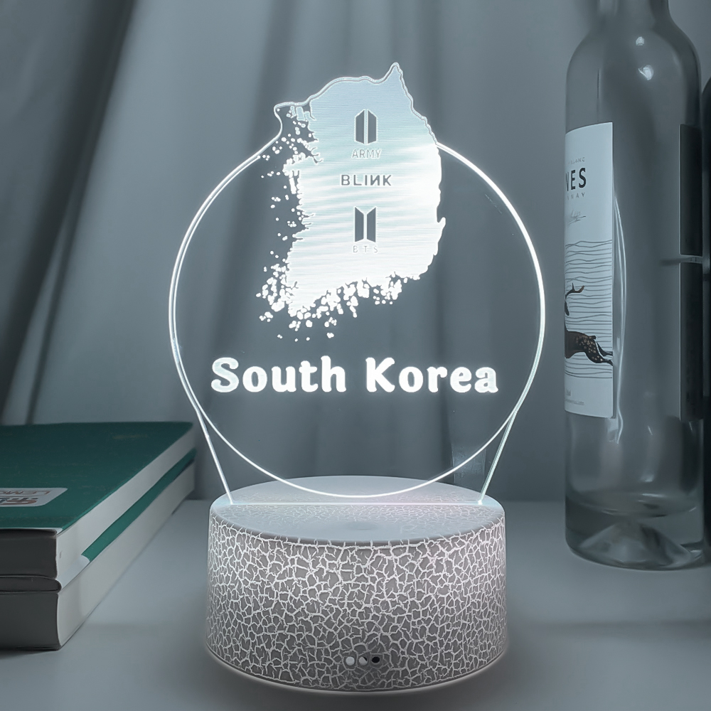 Lampe South Korea BLACK PINK ARMY BTS - Lampes - Love Island Design