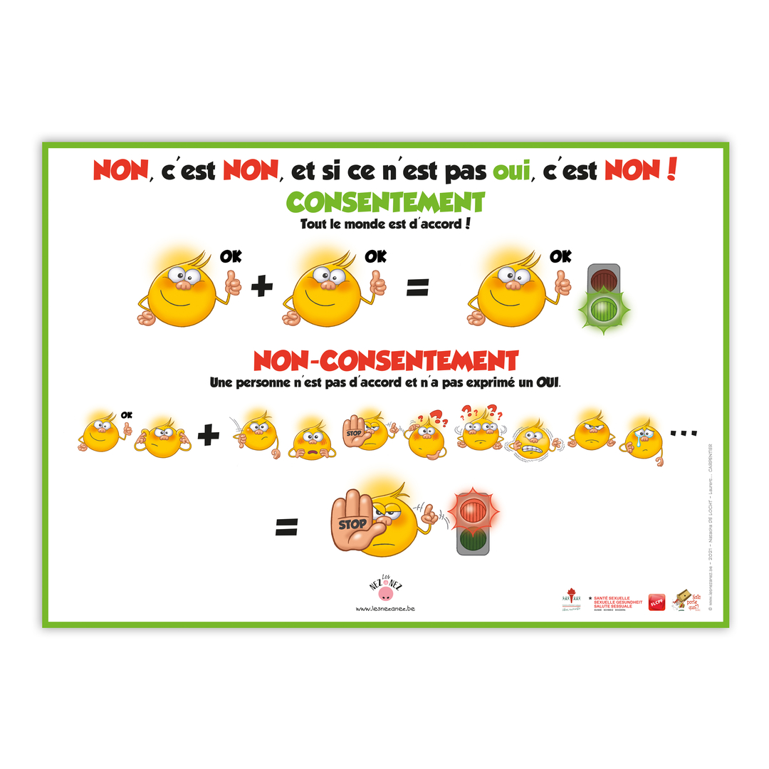 Poster (non)-consentement - livres pour enfants et outils pédagogiques ... Poster (non)-consentement - livres pour enfants et outils pédagogiques ...