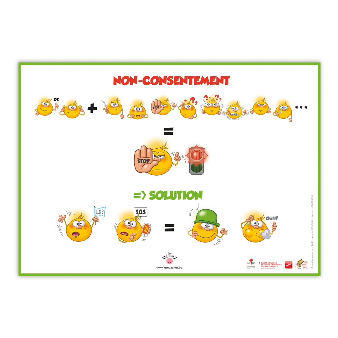 Poster non consentement et solution - livres pour enfants et outils ...