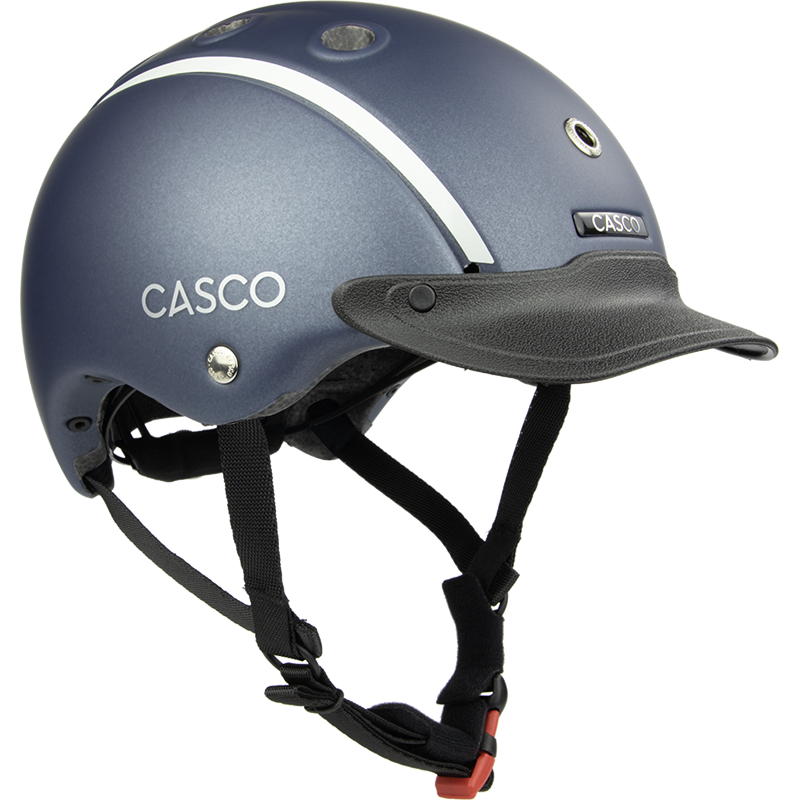 Casque d'équitation Junior Casco - Choice - Prime Bleu - Casque d'équitation Casco/Casques ...