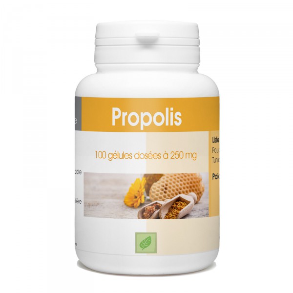 Propolis extrait pp18 250 mg 100 gelules - Complément alimentaire ...
