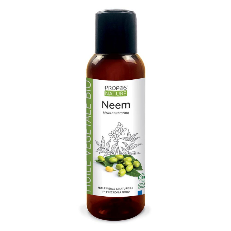 HUILE VEGETALE NEEM BIO 100ml** - Huiles végétales/Huiles Végétales ...