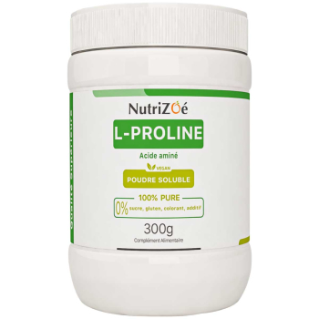 L-Proline 300g - Complément alimentaire/Acide aminé - Le coin des écolos