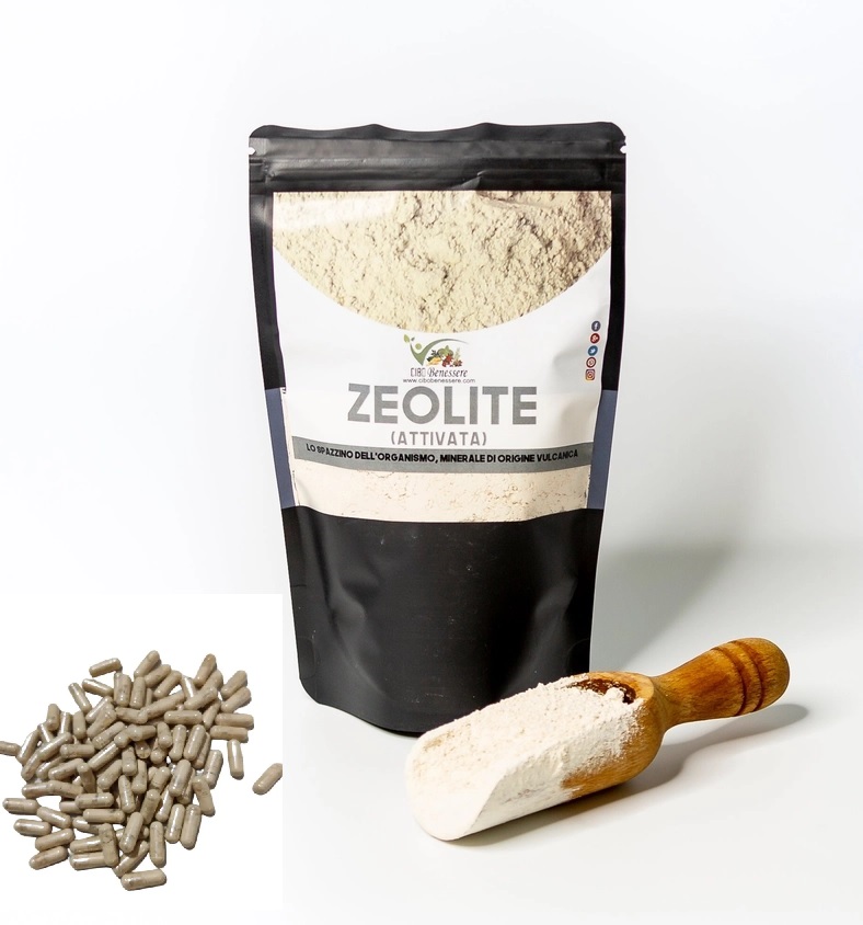 Zéolithe Activée 200 gélules (argile volcanique) - Complément ...