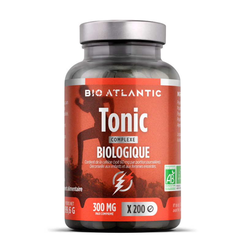 Tonic Bio 200 comprimés Anti Fatigue Energie Tonus Tonicité ...