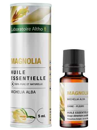 Magnolia 5 mL Huile essentielle de Magnolia Michelia alba - Huile ...