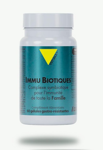 IMMU BIOTIQUES 60 DRcaps Vital+ - - Le coin des écolos