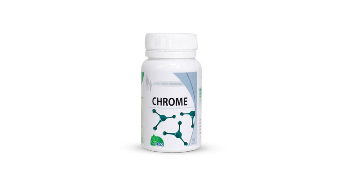 Chrome Métabolisme glucidique - Complément alimentaire/Vitalité et ...