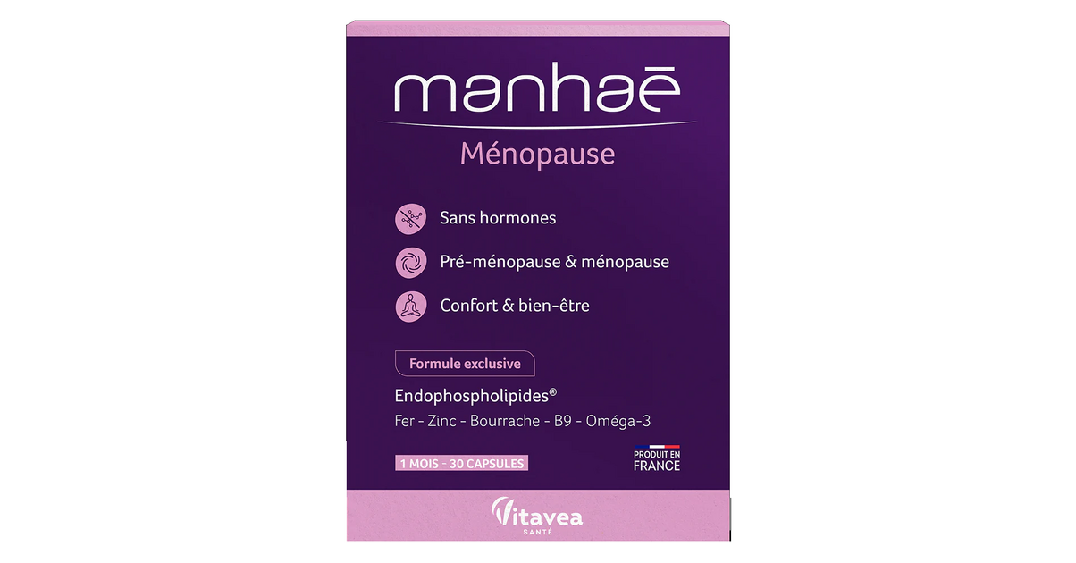 Manhaé 30 30 capsules Nutrisanté - Complément alimentaire/Confort des ...