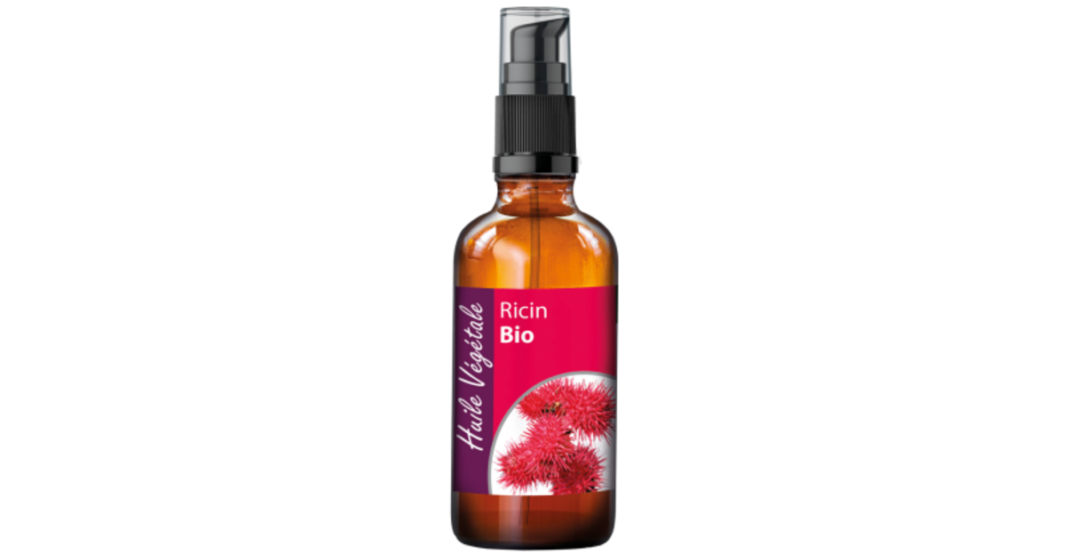 Ricin BIO 50 ml Ricinus communis - Huiles végétales/Huiles Végétales ...