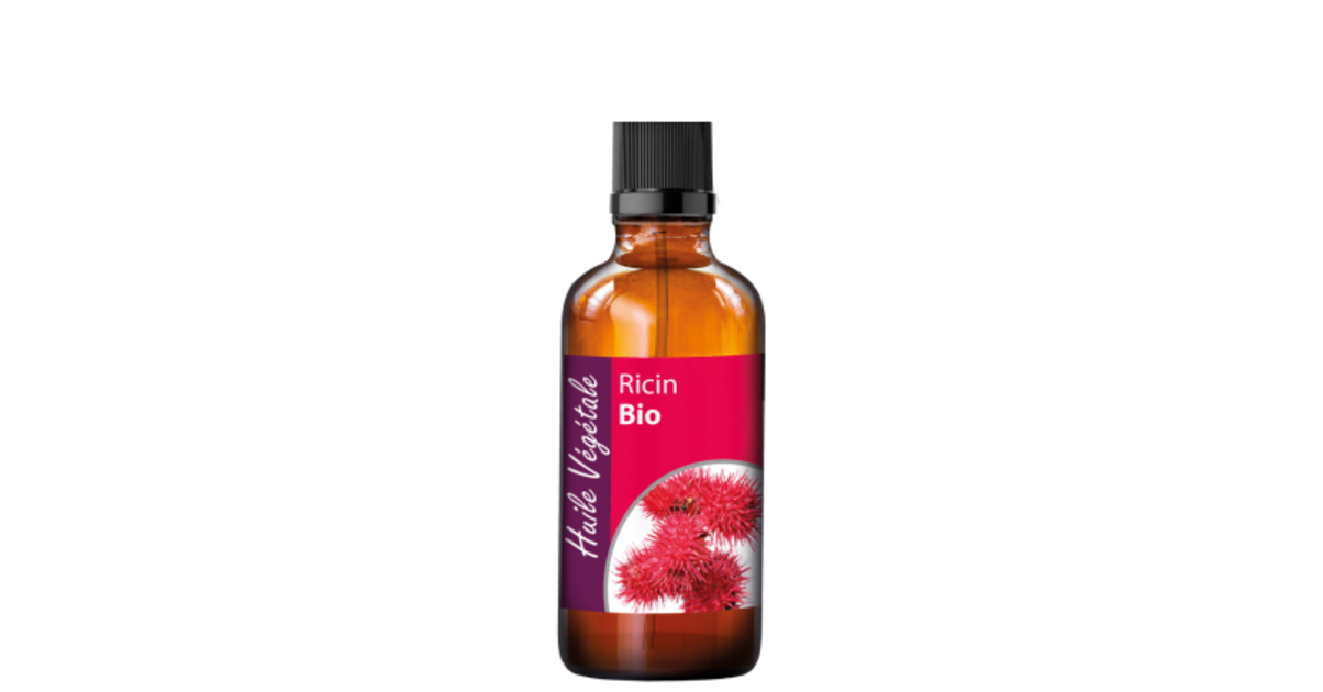 Ricin BIO 100 ml Ricinus communis - Huiles végétales/Huiles Végétales ...