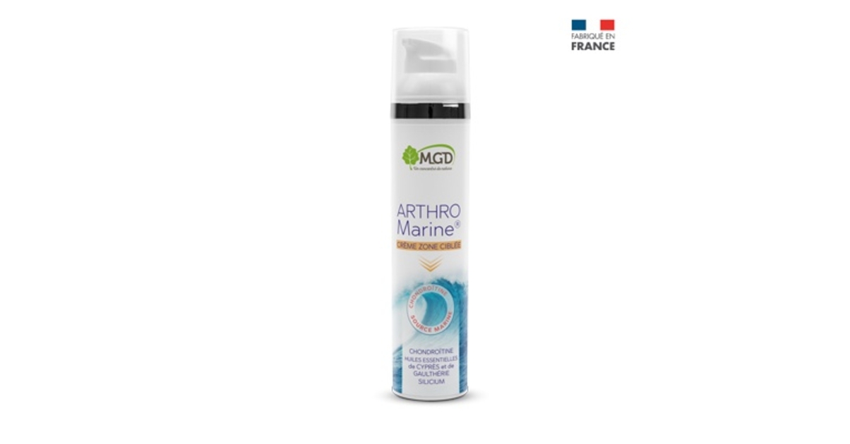 Crème Articulaire arthromarine 100 ml Chrondroïtine Oligo-éléments et ...