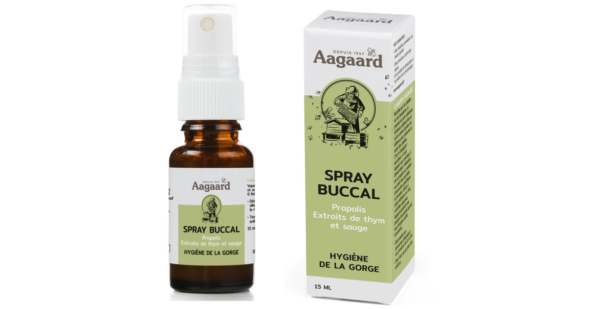 Spray Buccal - 15 ml - - Le coin des écolos