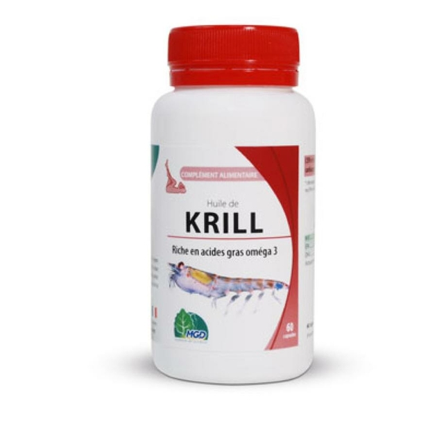 Huile de krill 60 capsules - Complément alimentaire/Circulation - Le ...