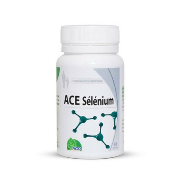 Ace sélénium 60 gélules - Complément alimentaire/Vitalité et Immunité ...