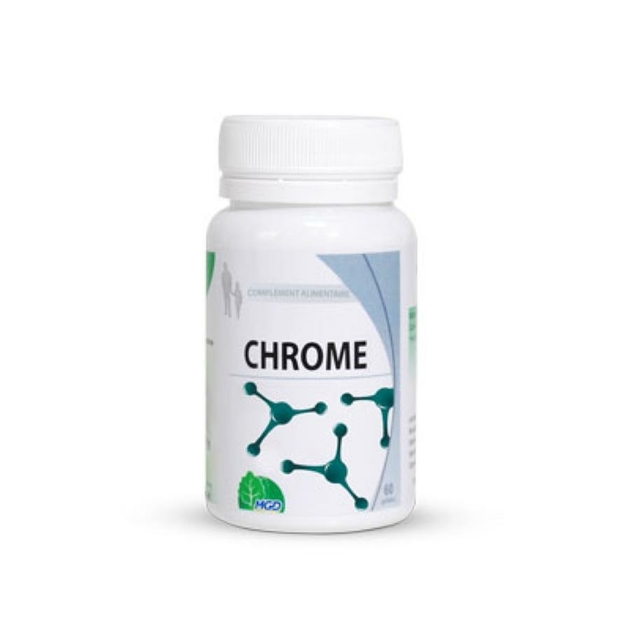 Chrome Métabolisme glucidique - Complément alimentaire/Vitalité et ...