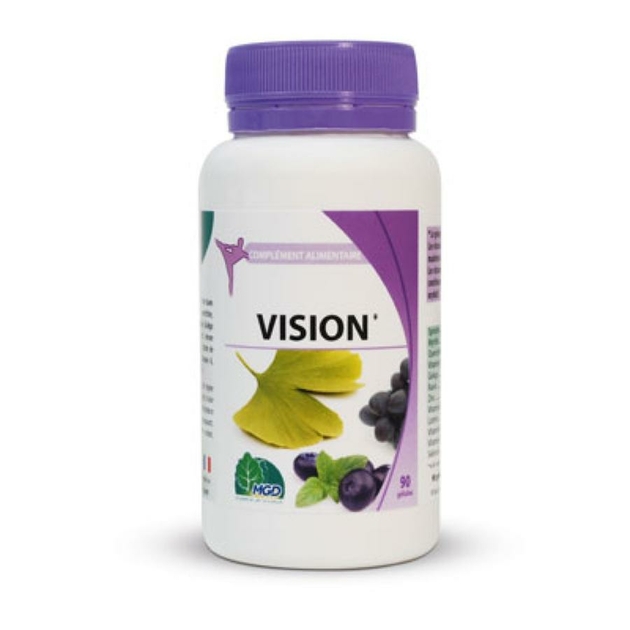 Vision 90 gélules - Complément alimentaire/Sérénité et Sommeil - Le ... Vision 90 gélules - Complément alimentaire/Sérénité et Sommeil - Le ...