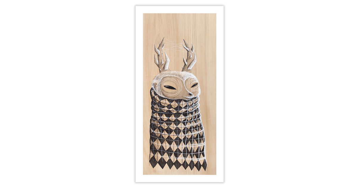 Peinture Musa Invernal - Katherine Dossman - Galerie d'art Quorum