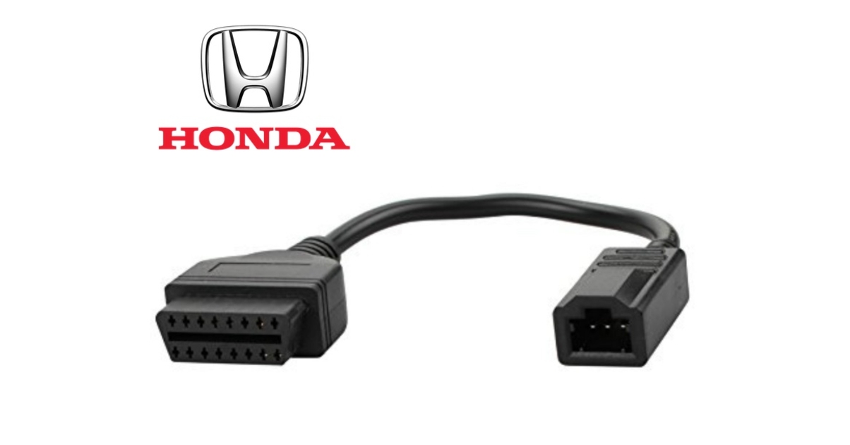 3-pin Honda OBD2 adapter - OBD Adapters - iCarsoft Europe