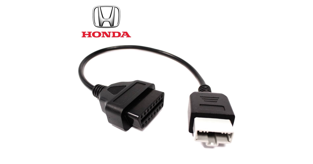 5-pin Honda OBD2 adapter - OBD Adapters - iCarsoft Europe