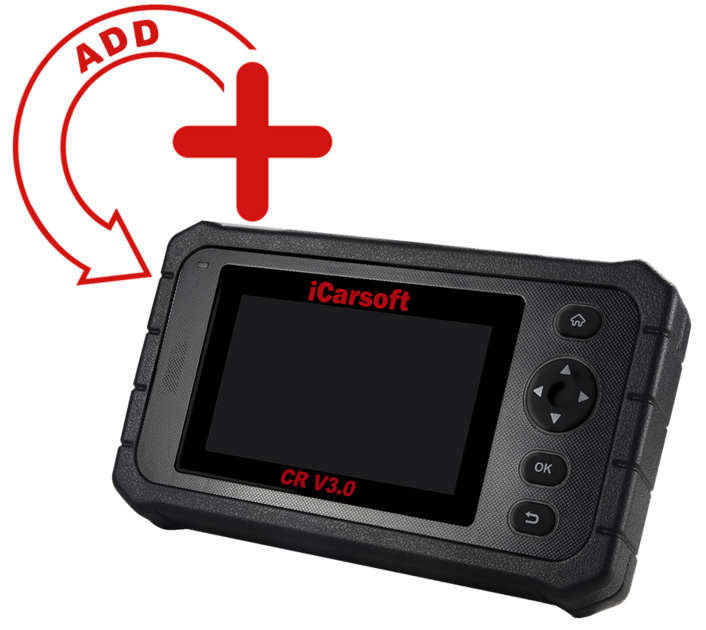 iCarsoft CR V3.0 - Adding brand groups - Pro multi-brand diagnostic tool