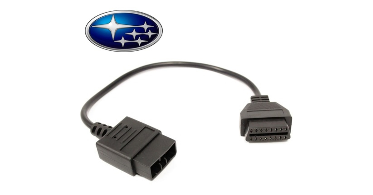 Adaptateur OBD2 Subaru 9 broches - Adaptadores OBD - iCarsoft España ...