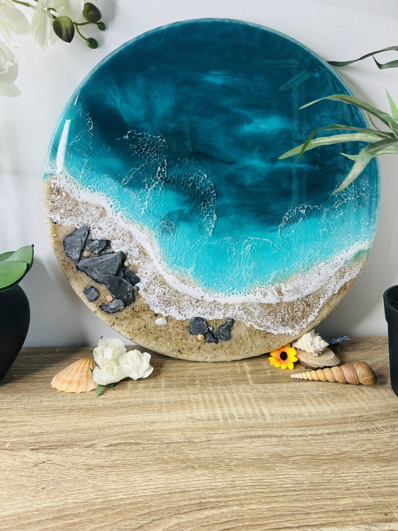 Tableau Océan - Deep Sea - Prestige/Tableau Océan - leschouffies