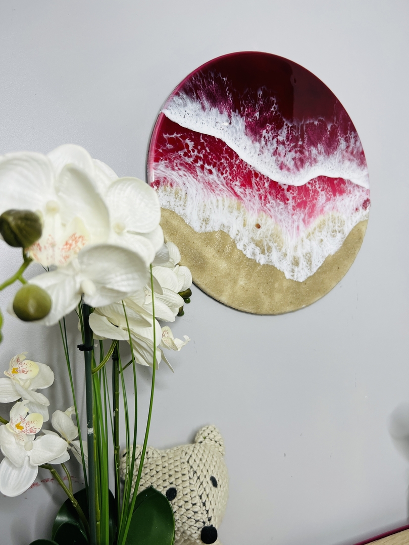 Tableau Océan - Shadow Red Ocean - Prestige/Tableau Océan - leschouffies