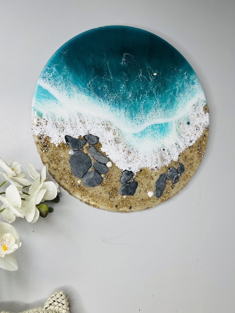 Tableau Océan - Deep Sea - Prestige/Tableau Océan - leschouffies