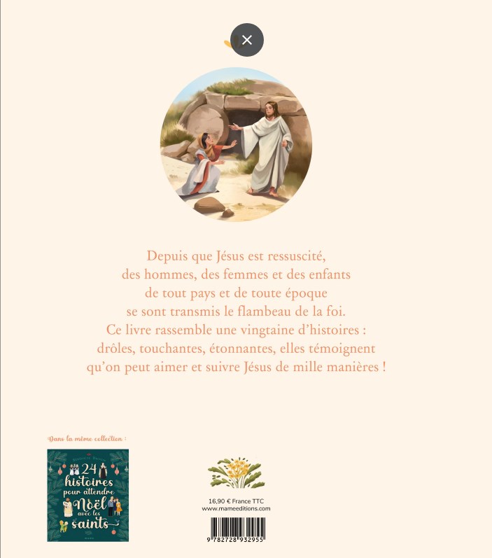 Belles histoires pour aimer Jésus avec les saints - JEUNESSE/Vies de ...