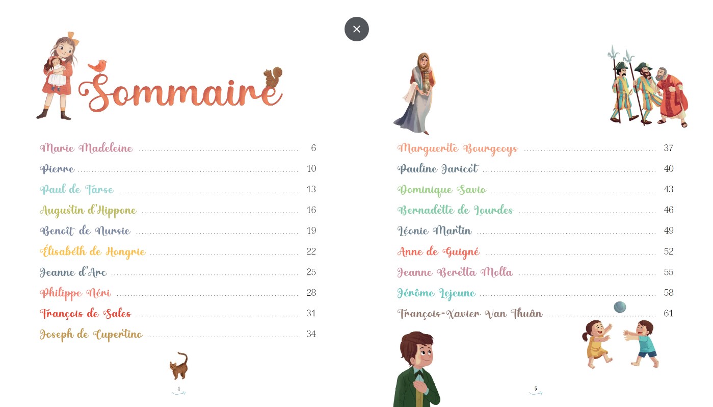 Belles histoires pour aimer Jésus avec les saints - JEUNESSE/Vies de ...