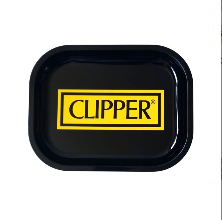 plateau métal logo clipper noir - Accessoires officiels/Plateaux métal ...