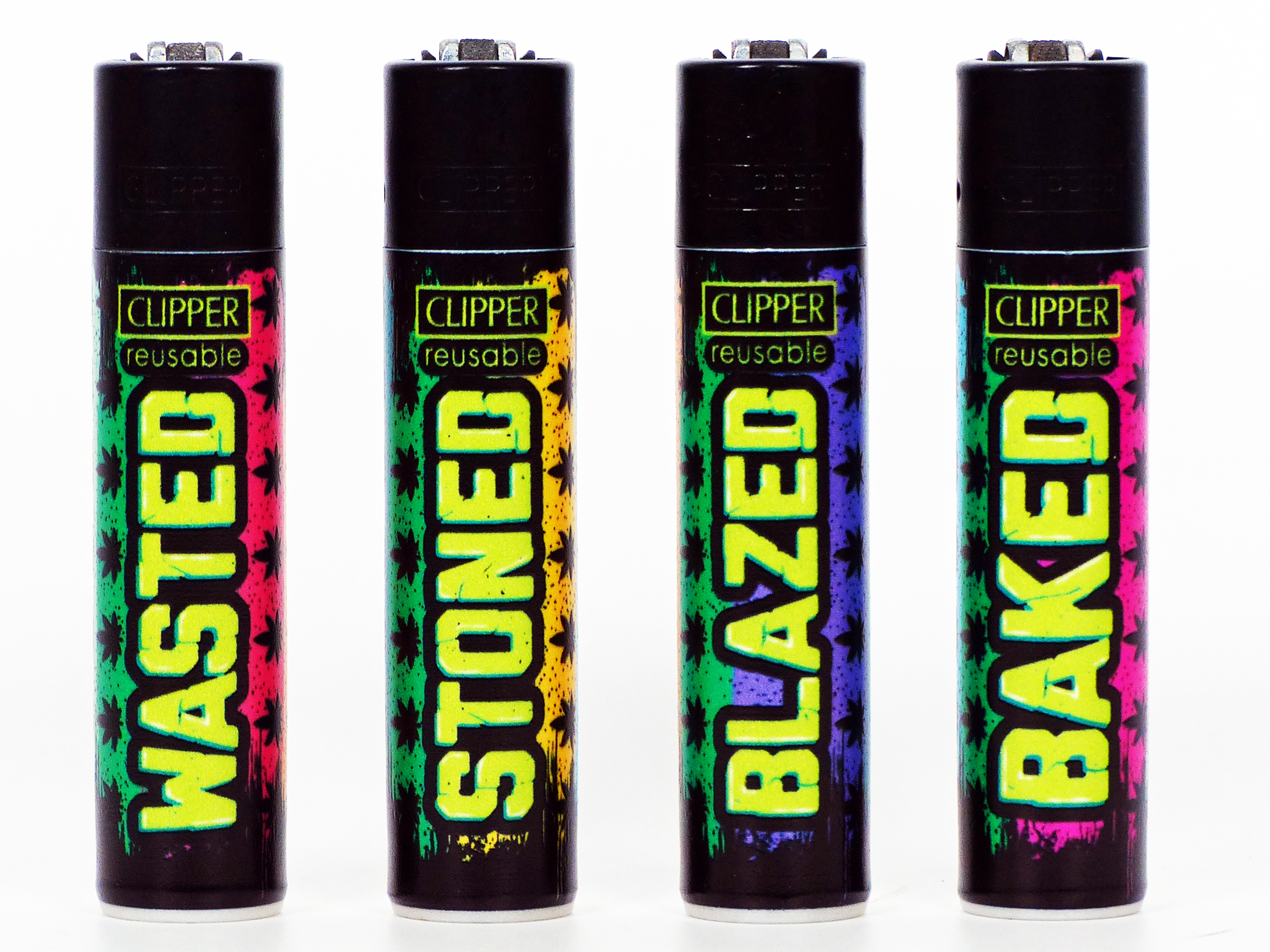 Clipper Weed Words - Classique - clipper-addict