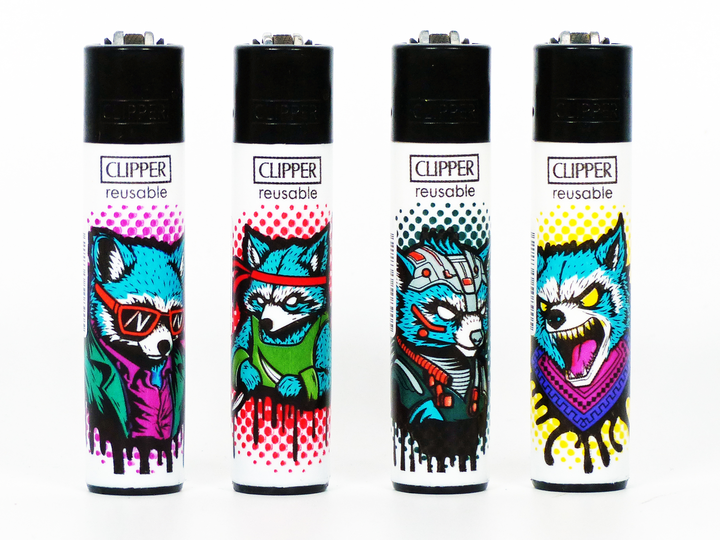 Clipper Racoons - Classique - clipper-addict