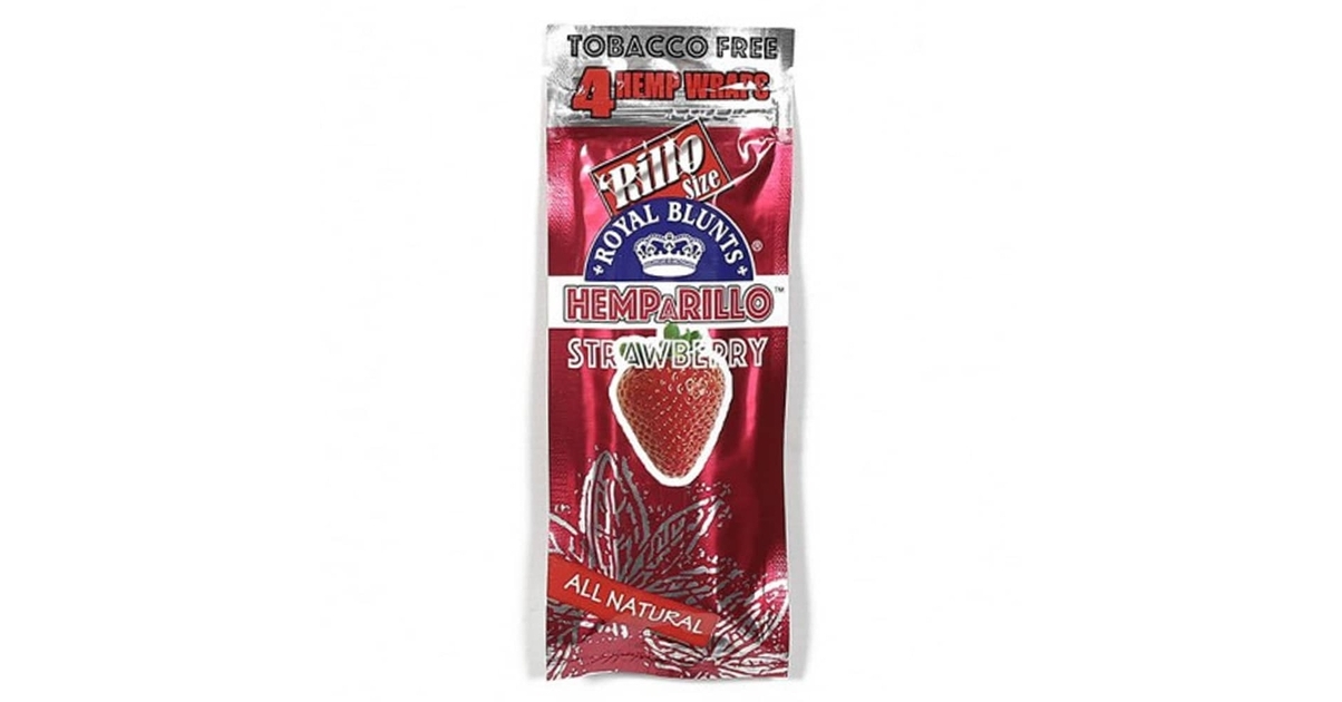Hemp Wraps Strawberry HEMPARILLO (Fraise) - Coin Smoker/Feuilles ...
