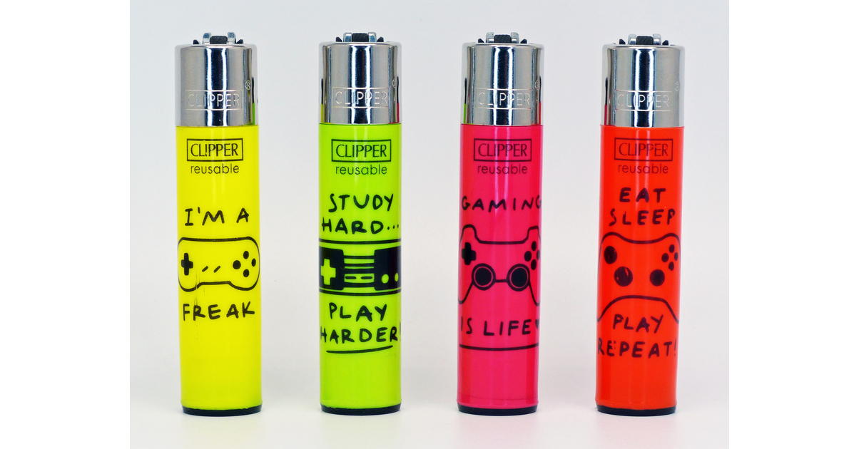 Clipper Gaming Life - Classique - clipper-addict