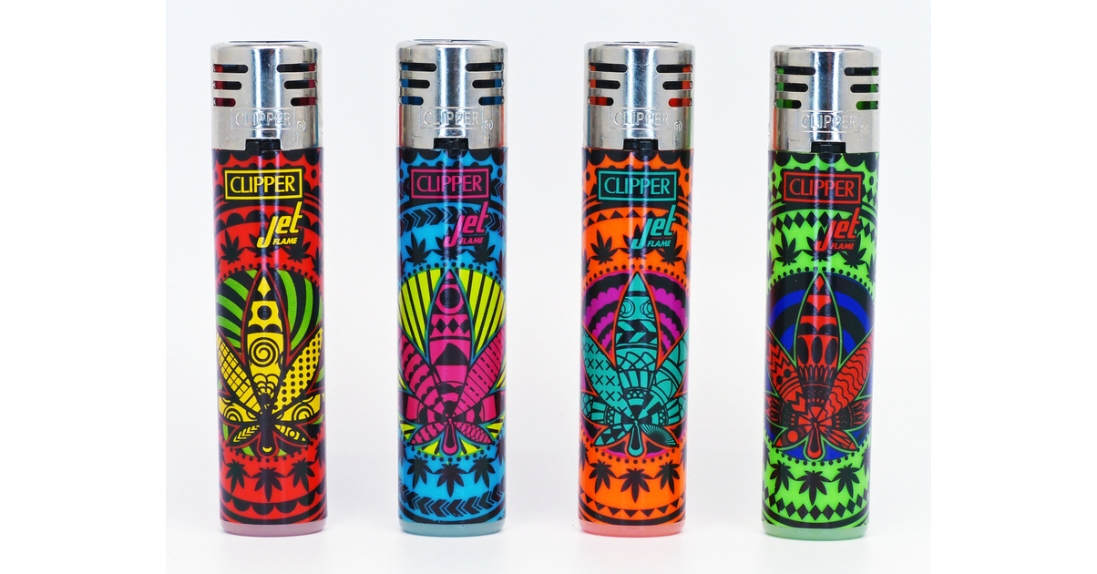 Clipper Jet Mandaleaves - Jet - clipper-addict