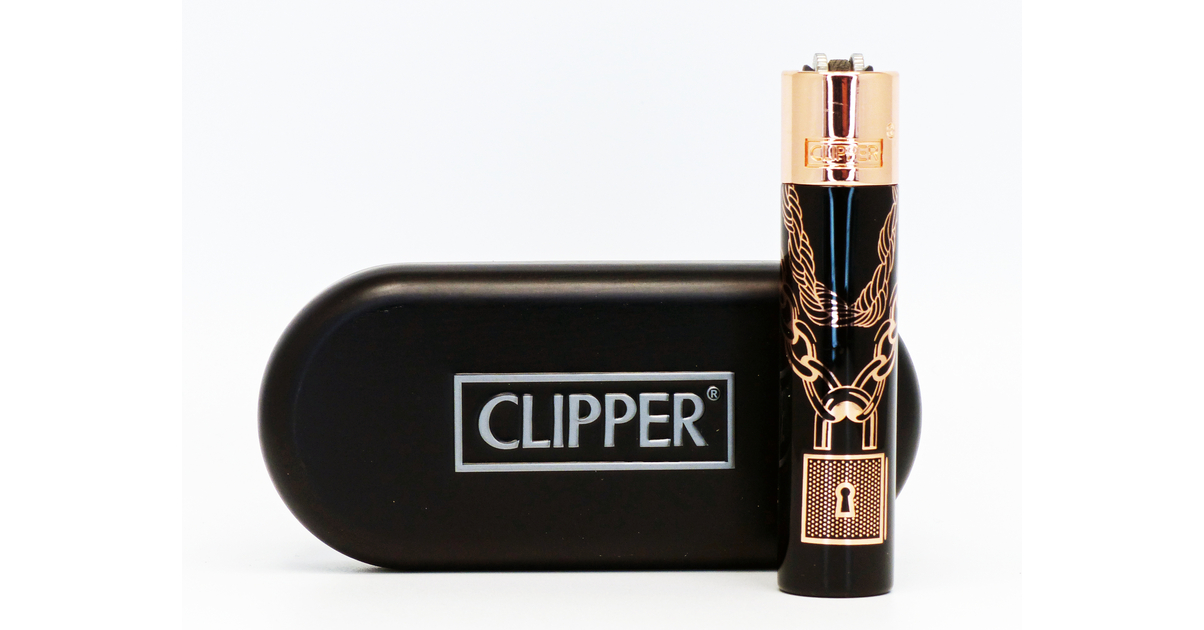 Clipper Métal Bling Chains Pink Gold - Métal - clipper-addict