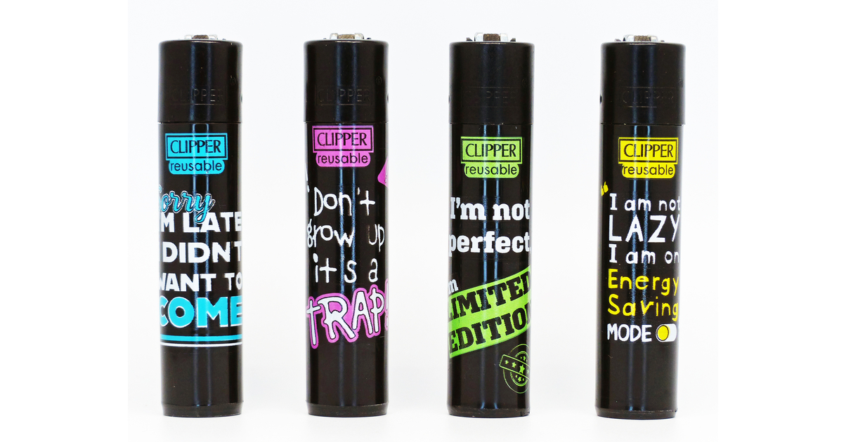 Clipper Funny Sayings 2 - Classique - clipper-addict