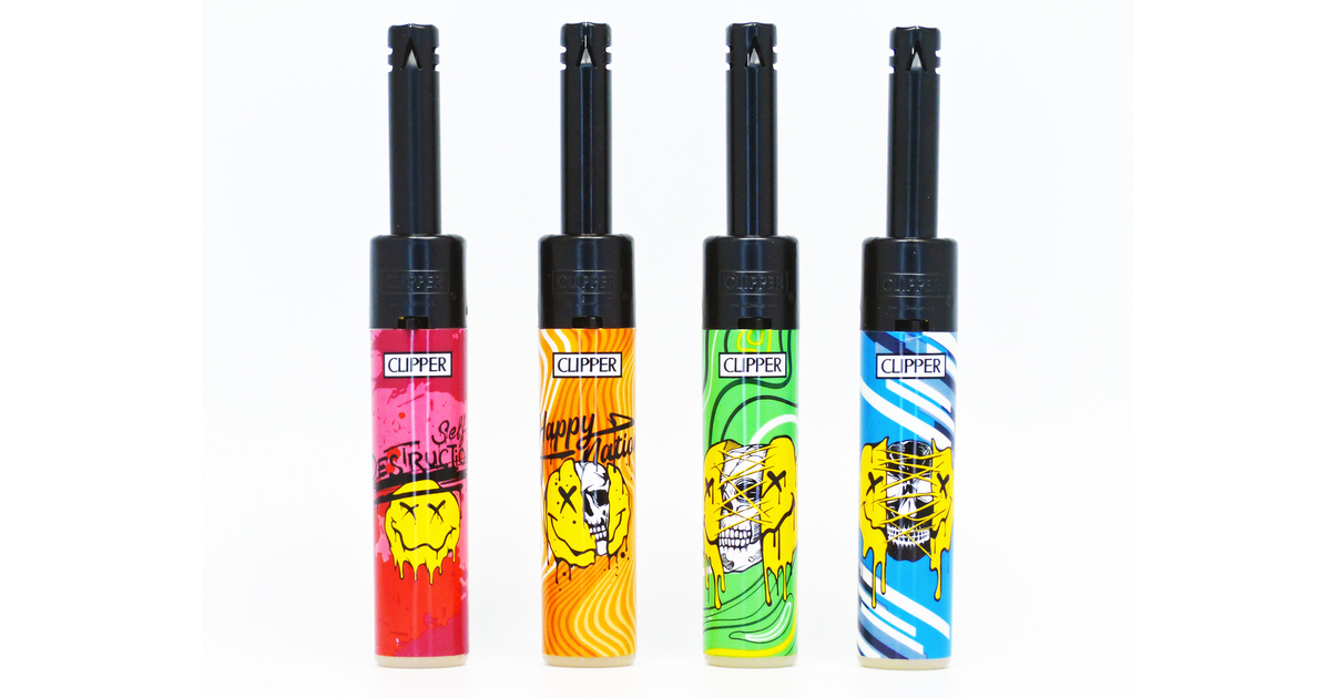 Clipper Mini Tube Happy Faces - Mini Tube - clipper-addict