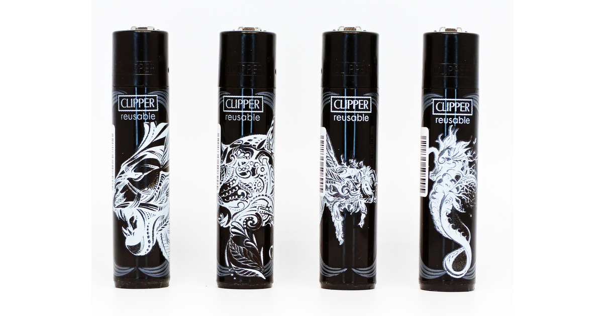 Clipper Tribal Ink - Classique - clipper-addict