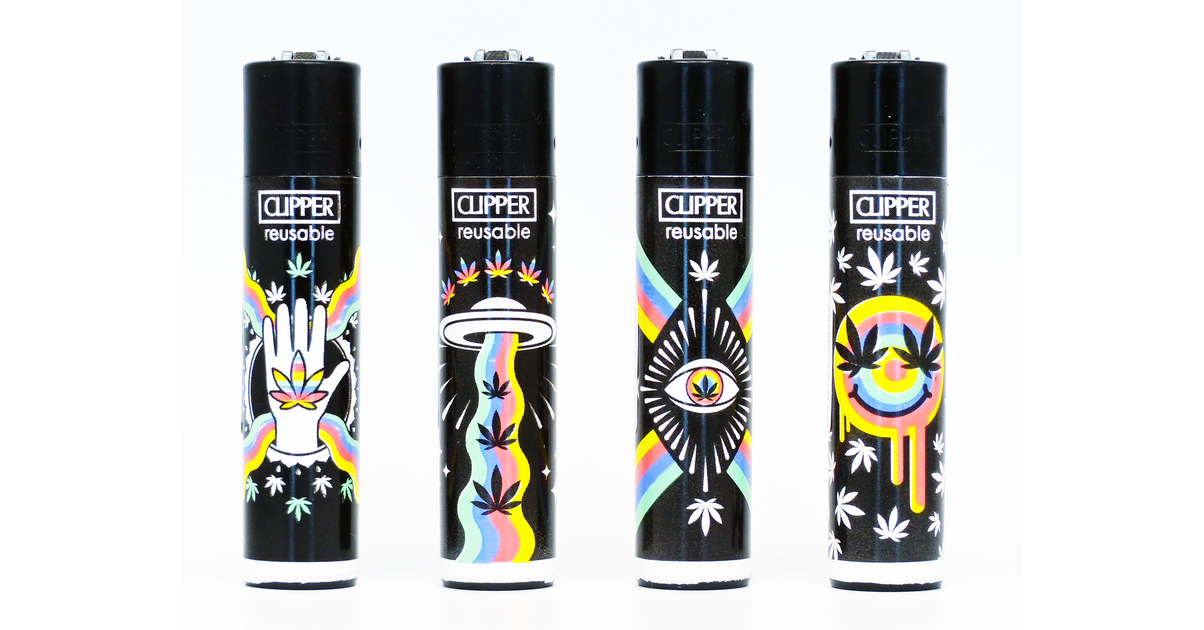 Clipper 420 Rainbow - Classique - clipper-addict