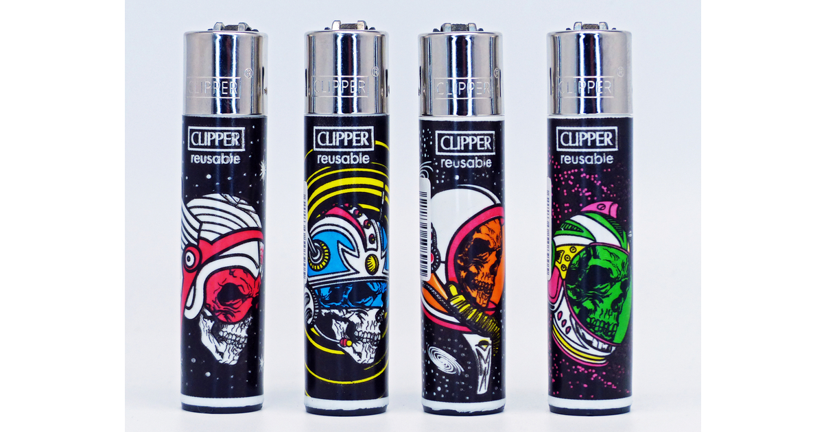 Clipper Astro Skulls 1 - Classique - clipper-addict